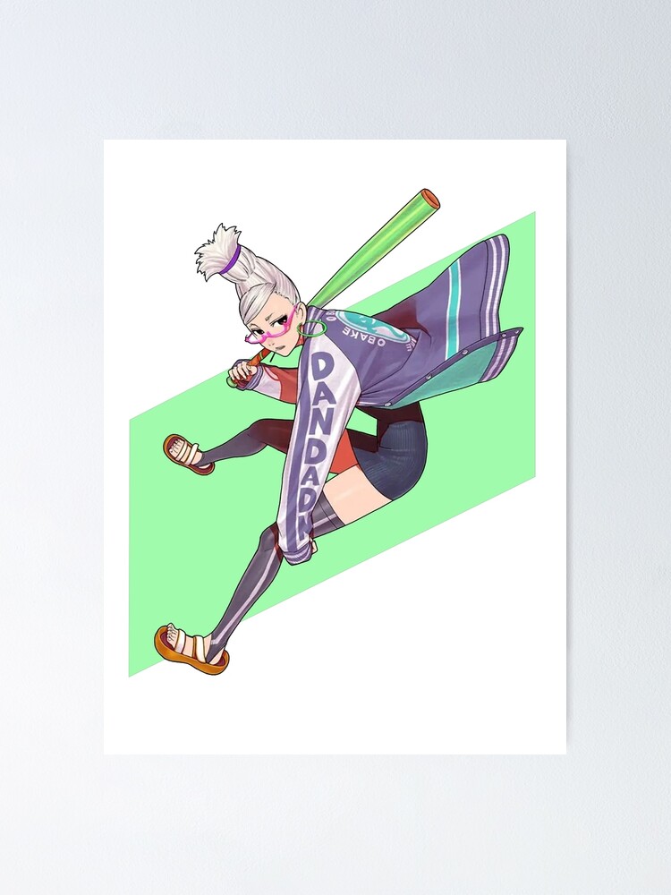 "Dandadan - Seiko Ayase" Poster for Sale by MangaDoctor | Redbubble