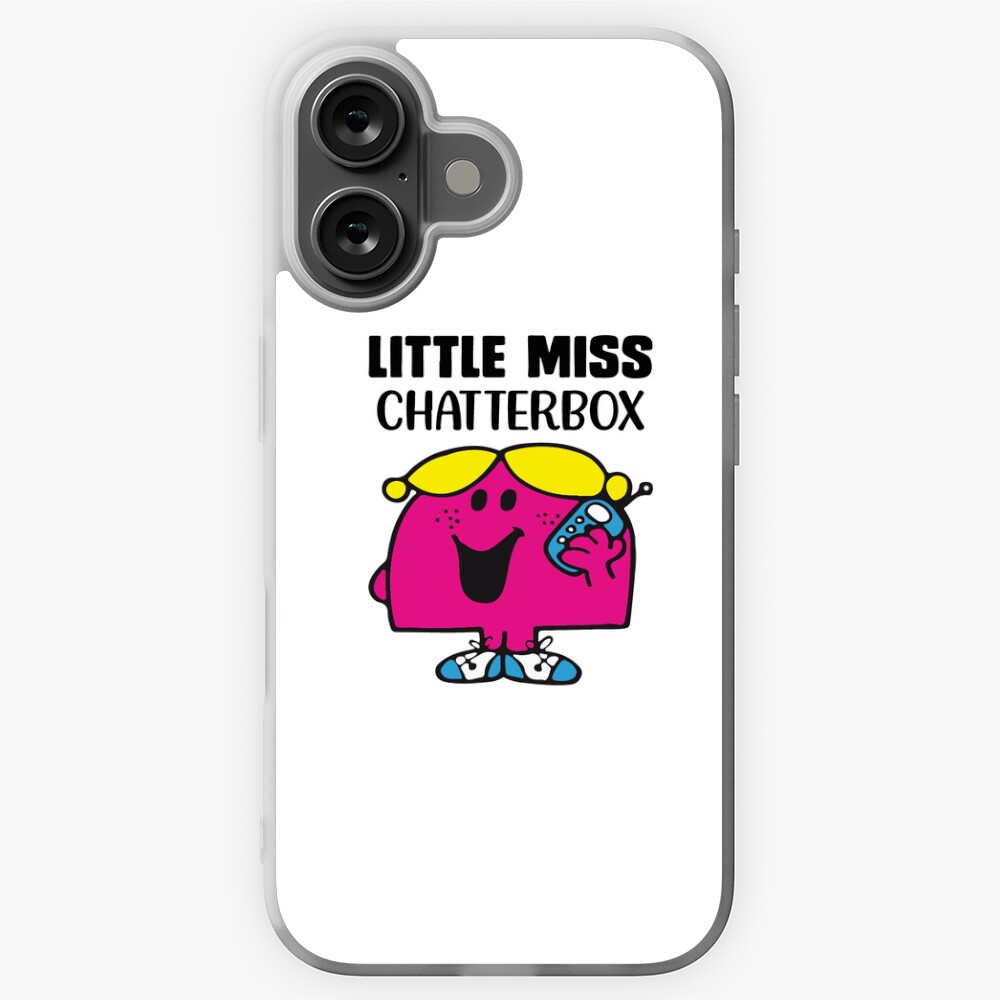 "Little Miss Chatterbox " Sticker for Sale by Sisanda | Redbubble