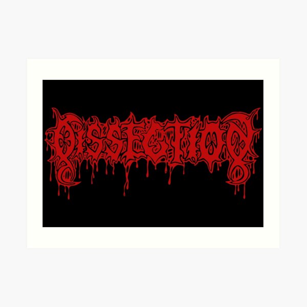"Dissection Dissection Dissection Dissection Dissection Dissection Dissection Dissection" Art ...