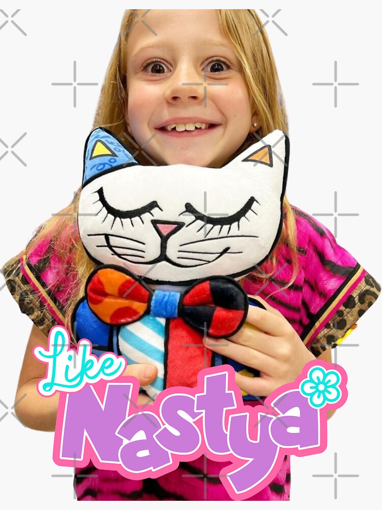 "like nastya holding Tickles Cute Cat, like nasya Soft Stuffed Plush ...