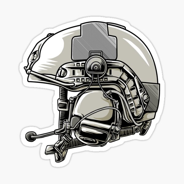 "helmet tactical military" Sticker for Sale by skull 17 | Redbubble