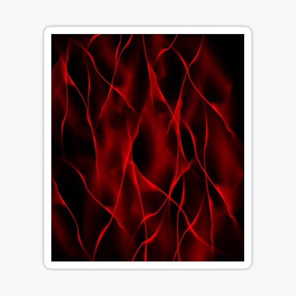 "FLAME" Sticker for Sale by CatherineV | Redbubble