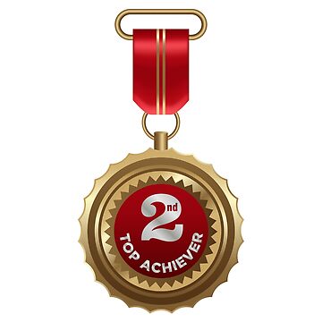 "Second Top Target Achiever, Winner of this month, Silver medal" Poster ...