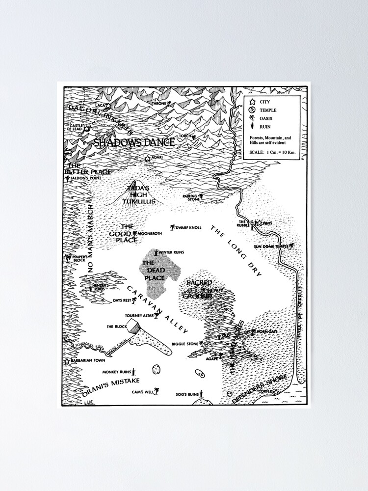 "RQ2 PRAX Map (pairs with RQ2 DRAGON PASS Map)" Poster for Sale by ...