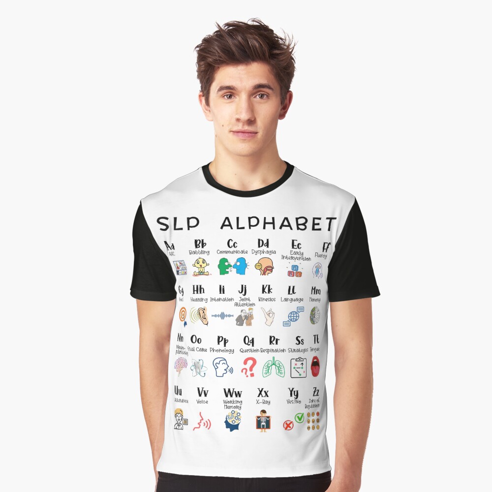 "Speech Language Pathologist - Speech Alphabet - SLP - ABC's of Speech ...