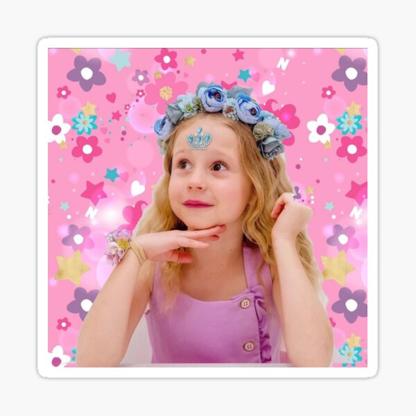 "like nastya, like nastya blue flowers crown colorful background ...