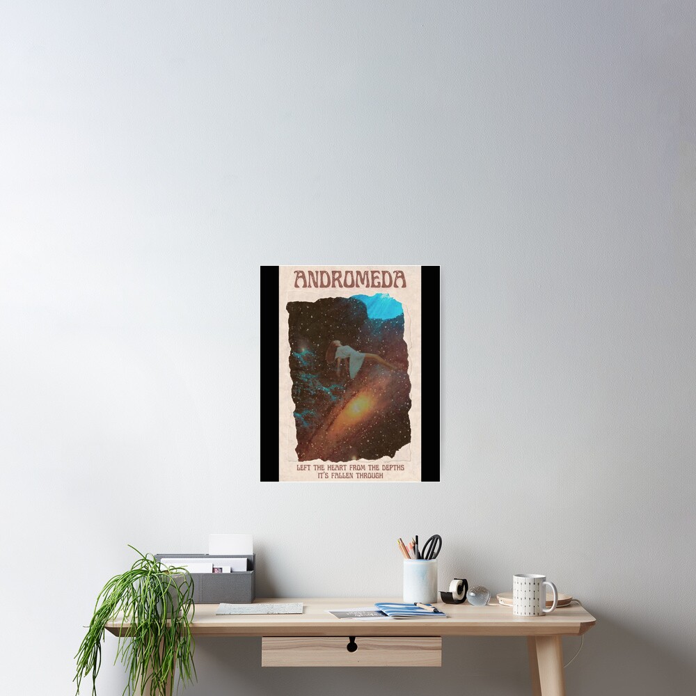 "Andromeda Poster" Poster for Sale by azurajocast | Redbubble