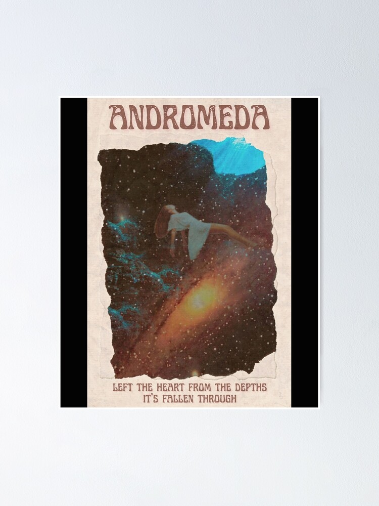 "Andromeda Poster" Poster for Sale by azurajocast | Redbubble