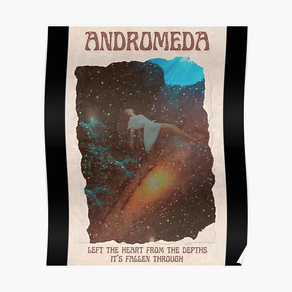 "Andromeda Poster" Poster for Sale by azurajocast | Redbubble