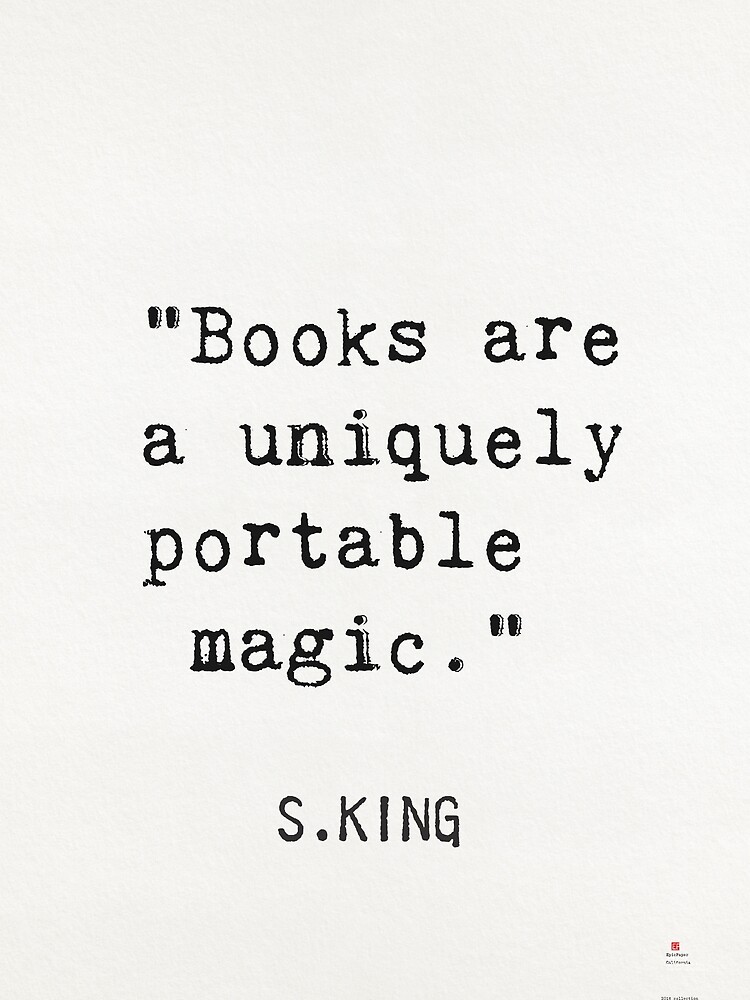 Books Are Magic Quote Books Are Magic | You Could Make This Place