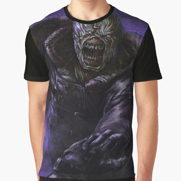 "Resident Evil - Nemesis" Graphic T-Shirt for Sale by Recor911 | Redbubble