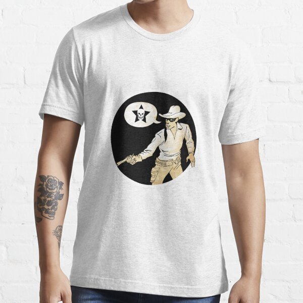 "lone ranger" T-shirt for Sale by chknman | Redbubble | retro t-shirts ...