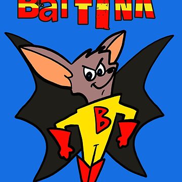 "Batfink Cartoon" Greeting Card for Sale by FunnehGacha | Redbubble