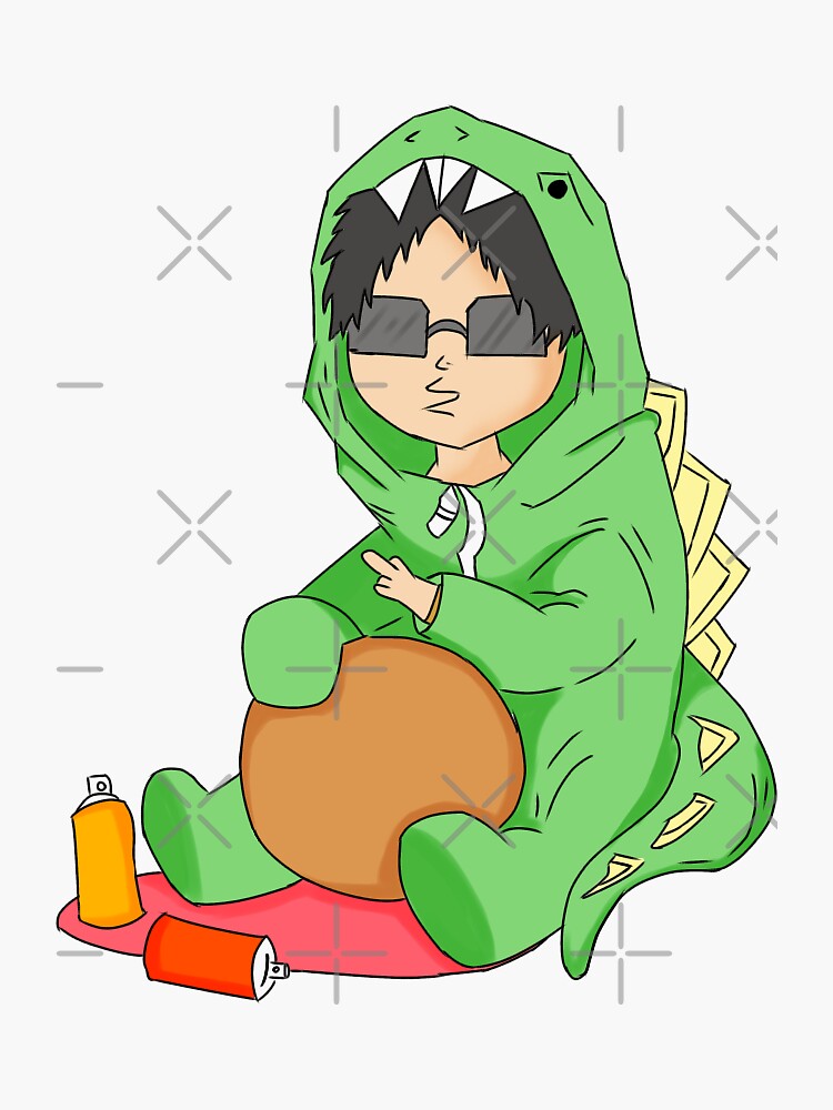 "Street kid make fun - Chapter 1" Sticker for Sale by TheTokek | Redbubble