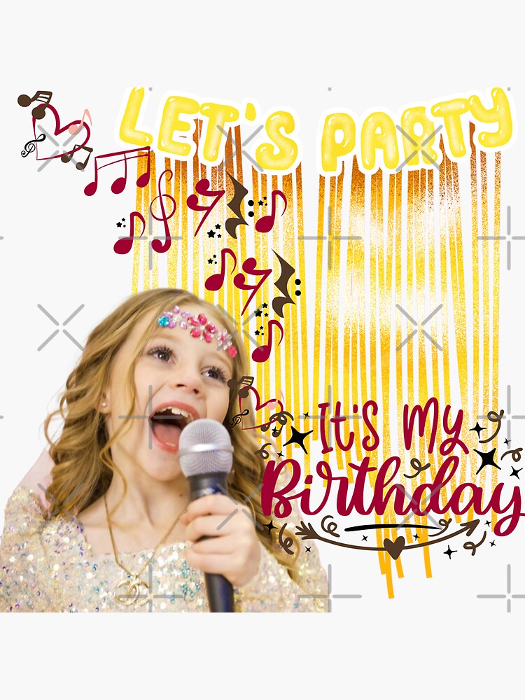 "Nastya singing with a microphone, like natsya birthday special let's ...