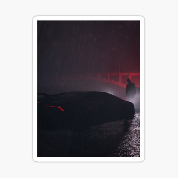 "Car Fog" Sticker for Sale by Shaheen01 | Redbubble