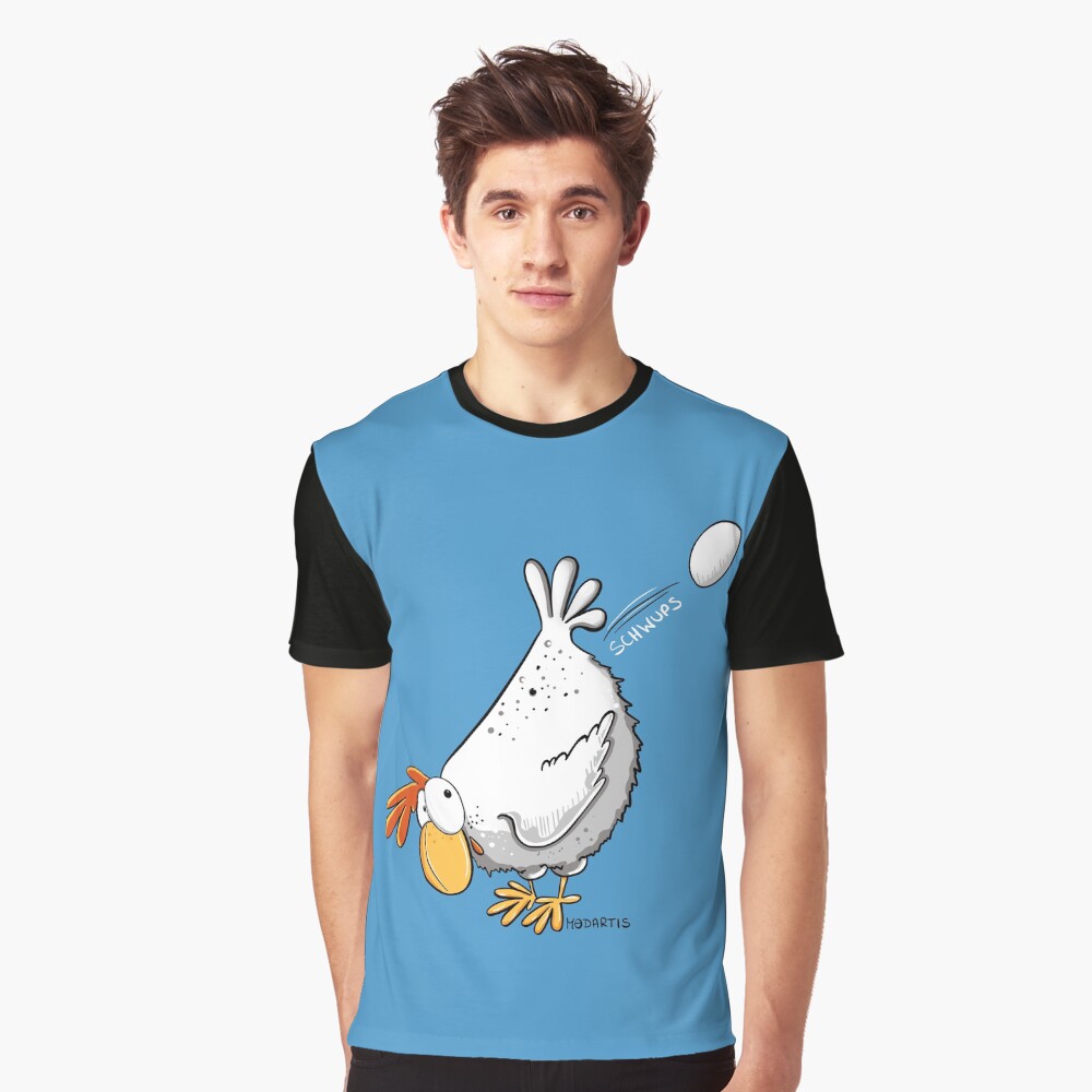 "Happy Chicken Lays an Egg" Poster by modartis | Redbubble