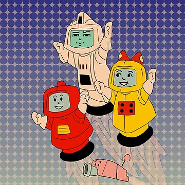 "Telebugs" Art Board Print for Sale by GemimaRosaArt | Redbubble