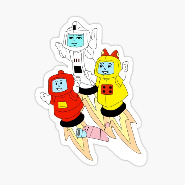 "Telebugs" Sticker for Sale by GemimaRosaArt | Redbubble