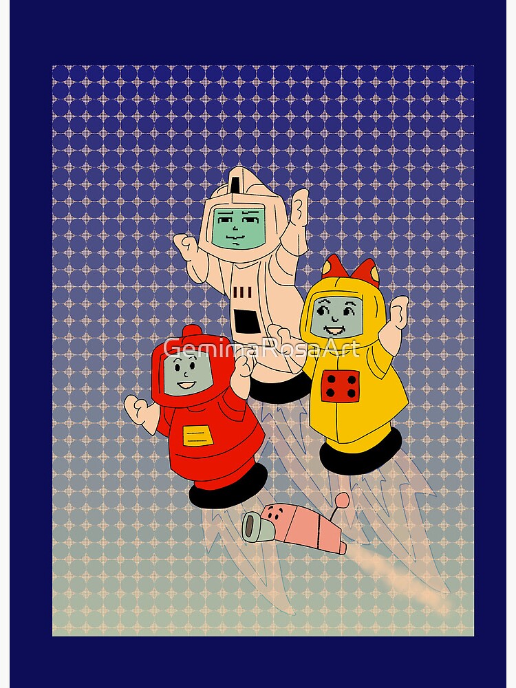 "Telebugs" Art Board Print for Sale by GemimaRosaArt | Redbubble