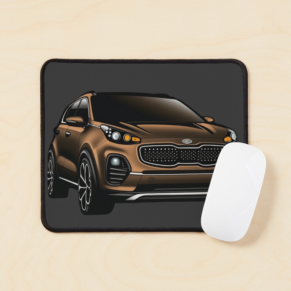 "Kia Sportage" Sticker for Sale by temm | Redbubble