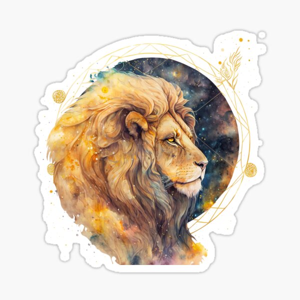 "Leo" Sticker for Sale by GeekQuote | Redbubble