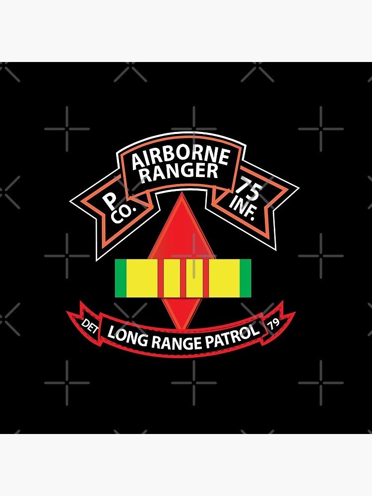 "SSI - Vietnam - P Co 75th Ranger - 5th Infantry Division - VN Ribbon ...