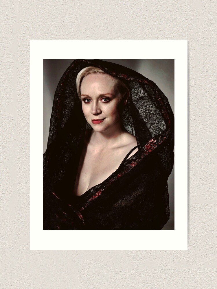 "gwendoline christie" Art Print for Sale by bunchagarbo | Redbubble
