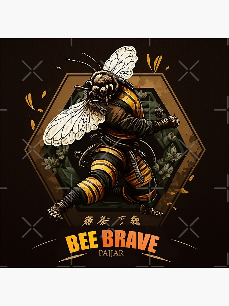"Karate Bee" Poster for Sale by pajjar | Redbubble