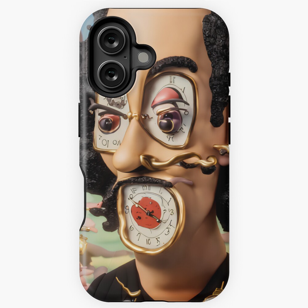 "Surreal Surrealist Clock Face Man " Poster for Sale by ryanharrison ...