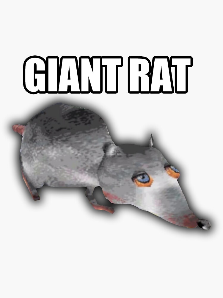 Giant Rat Memes Wahoo Rat Memes Merch & Gifts For Sale | Redbubble