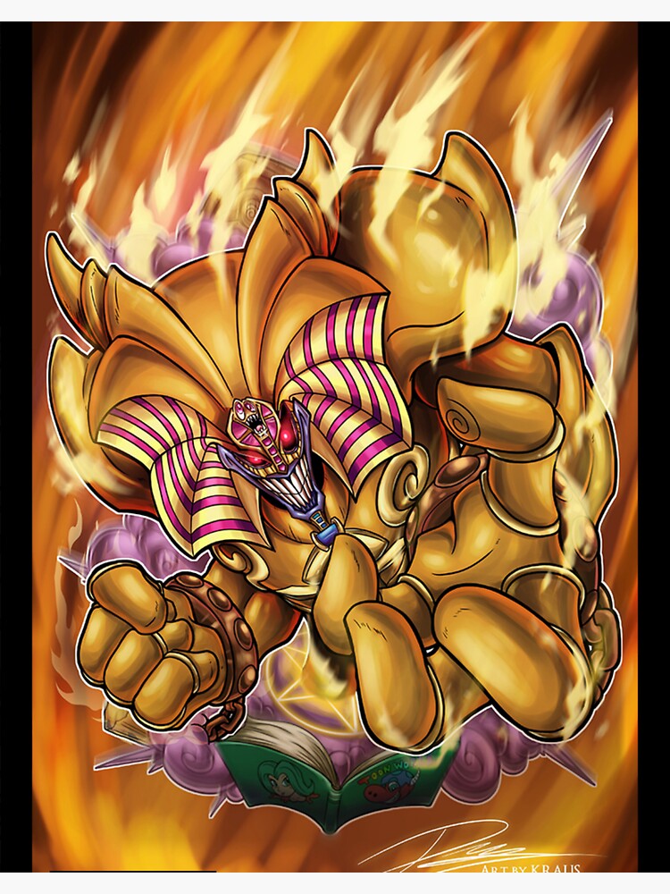 "exodia the forbidden" Sticker by Fannycat1 | Redbubble
