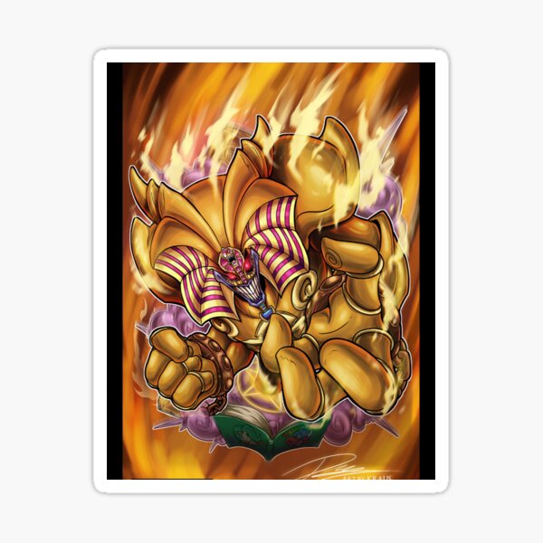 "exodia the forbidden" Sticker by Fannycat1 | Redbubble