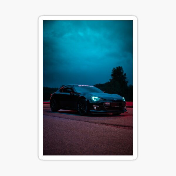 "Subaru BRZ " Sticker for Sale by AnonymousDriver | Redbubble
