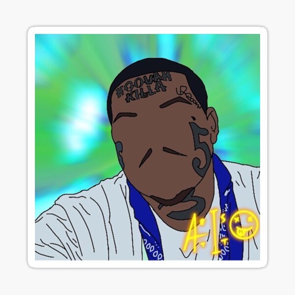 "crip Mac204" Sticker for Sale by ArchiGleichner | Redbubble