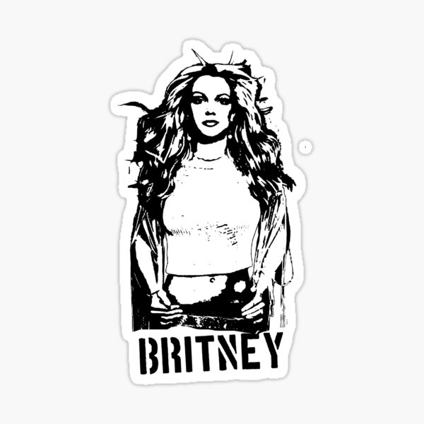"brit aesthetic" Sticker for Sale by Domiilustra | Redbubble