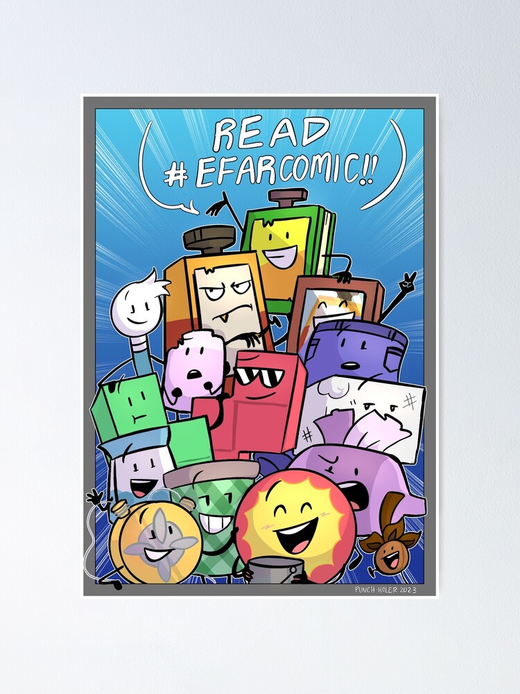 "READ EFAR" Poster for Sale by Punchyholery | Redbubble