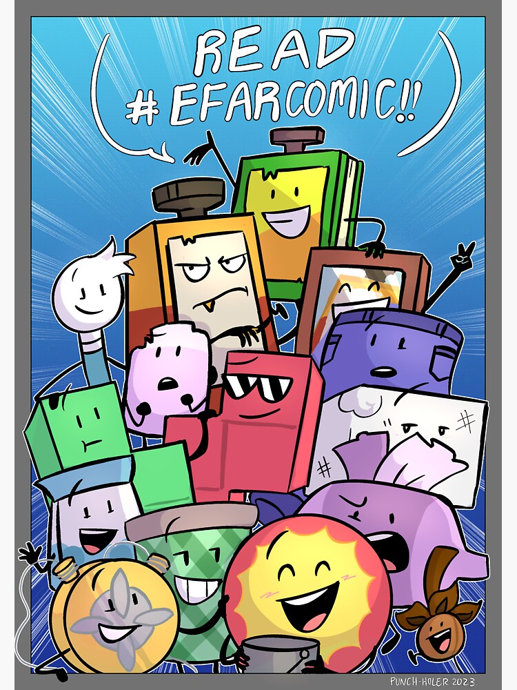 "READ EFAR" Sticker for Sale by Punchyholery | Redbubble