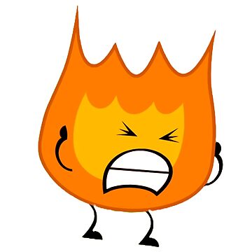 "BFDI Firey " Mask for Sale by LadyShop0 | Redbubble