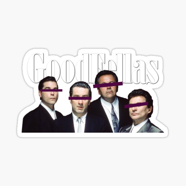 "GoodFellas - Black Edition" Sticker for Sale by Bekfles | Redbubble