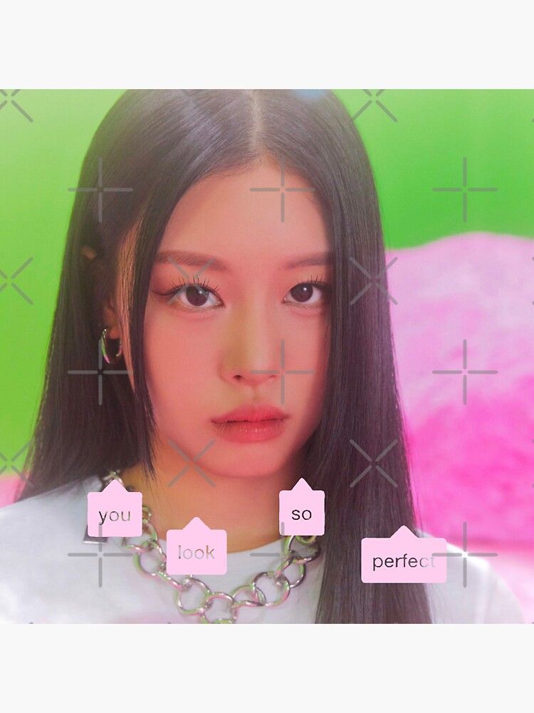 "FIFTY FIFTY - Sio - kpop " Sticker for Sale by kitten-minho | Redbubble