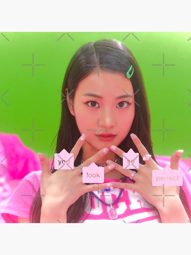 "FIFTY FIFTY - Aran - kpop " Sticker for Sale by kitten-minho | Redbubble