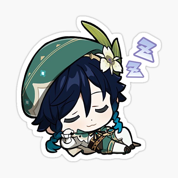 "Venti | Genshin Impact" Sticker for Sale by sunichan | Redbubble