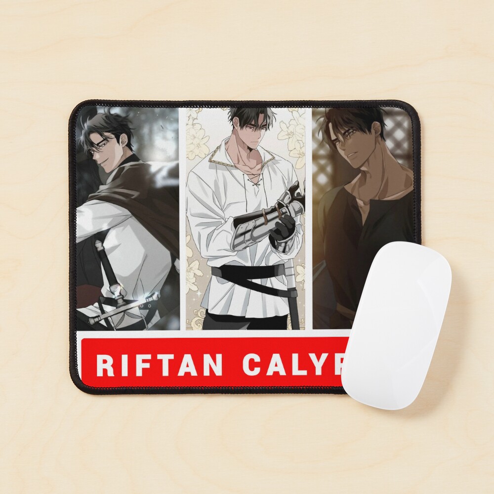 "Best of Riftan Calypse from Webtoon Under the Oak Tree" Sticker by ...