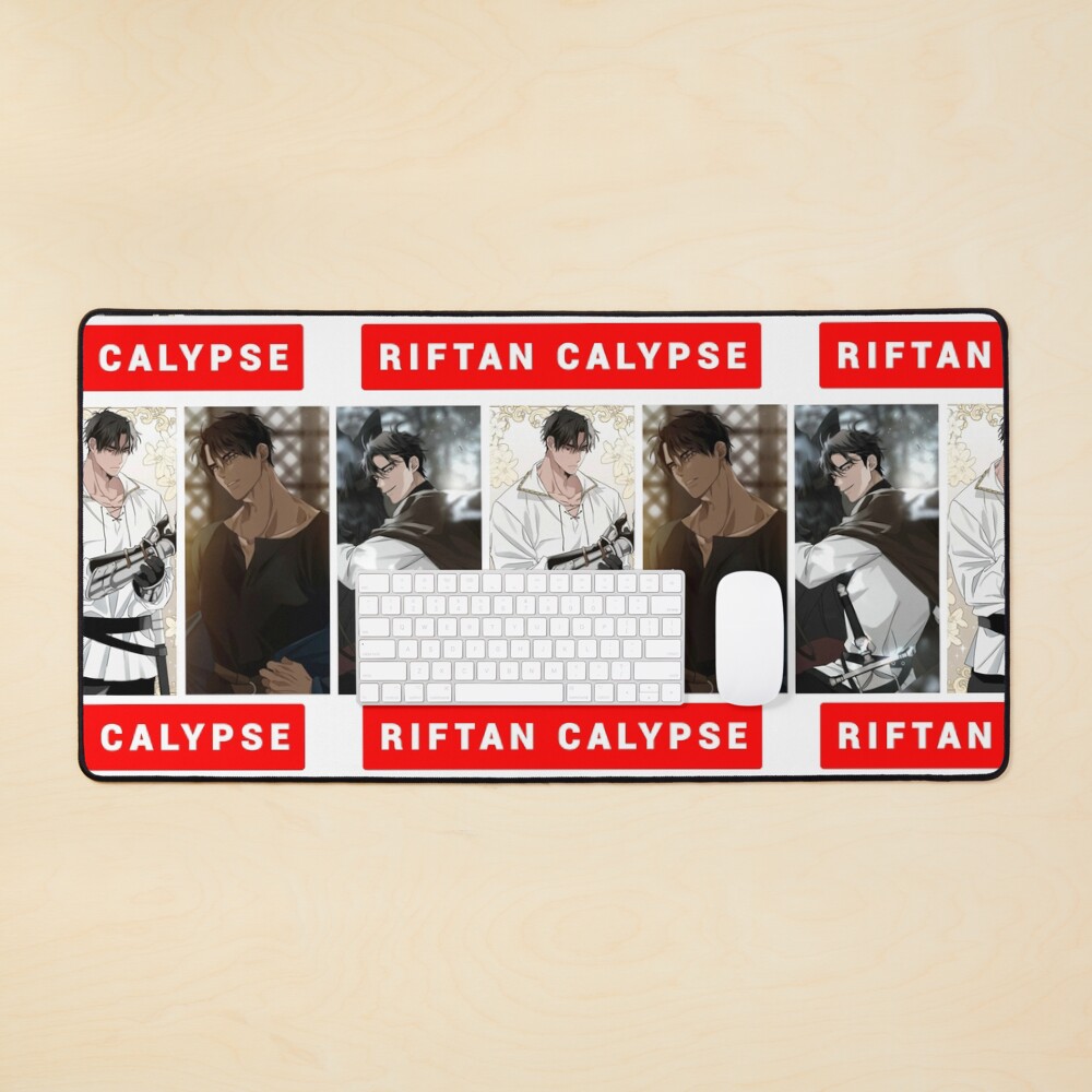 "Best of Riftan Calypse from Webtoon Under the Oak Tree" Sticker by ...