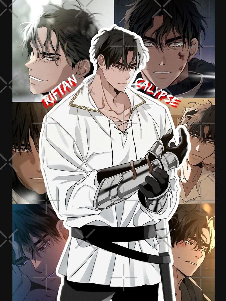 "Best of Riftan Calypse from Webtoon Under the Oak Tree" Active T-Shirt ...