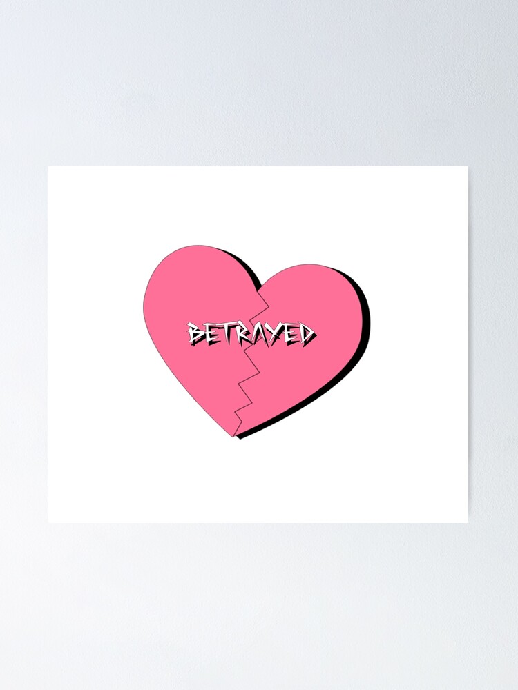 "Betrayed" Poster by Deric5 | Redbubble