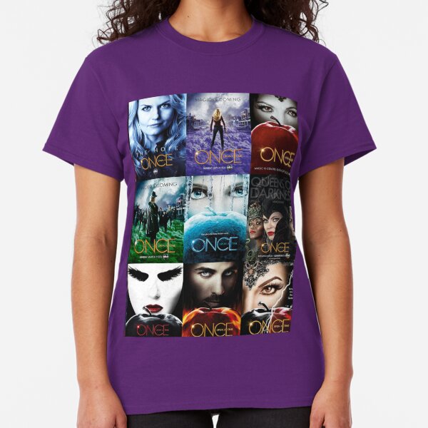 Once Upon A Time T-Shirts | Redbubble