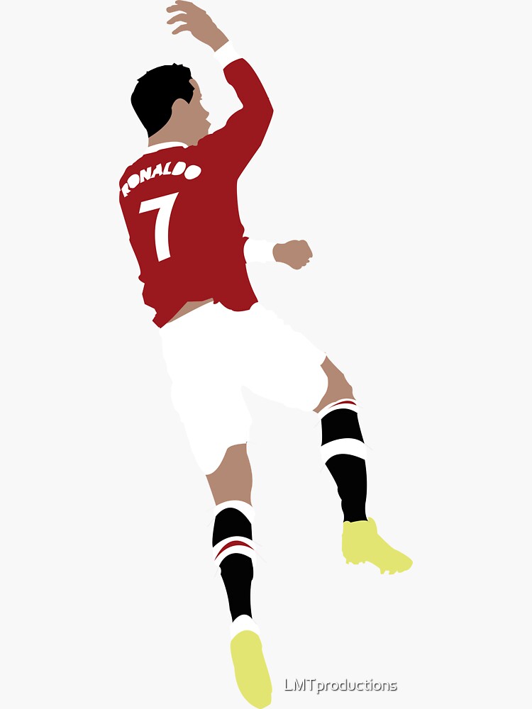 "Cristiano Ronaldo Suuii - Design" Sticker for Sale by LMTproductions ...