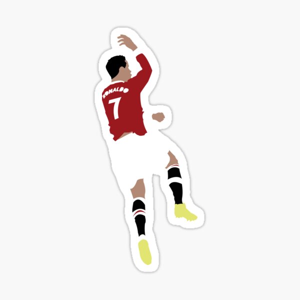 "Cristiano Ronaldo Suuii - Design" Sticker for Sale by LMTproductions ...